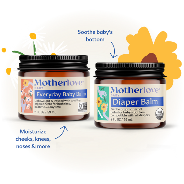 Baby Essentials Bundle – Motherlove Herbal Company