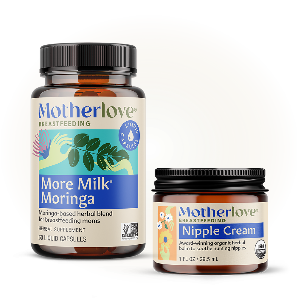 Breastfeeding Bundle - Fenugreek Free – Motherlove Herbal Company