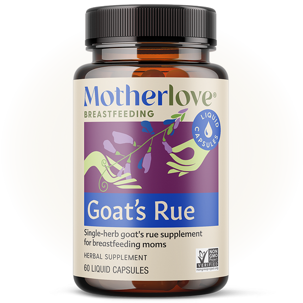 Goat's Rue Capsules | Motherlove – Motherlove Herbal Company