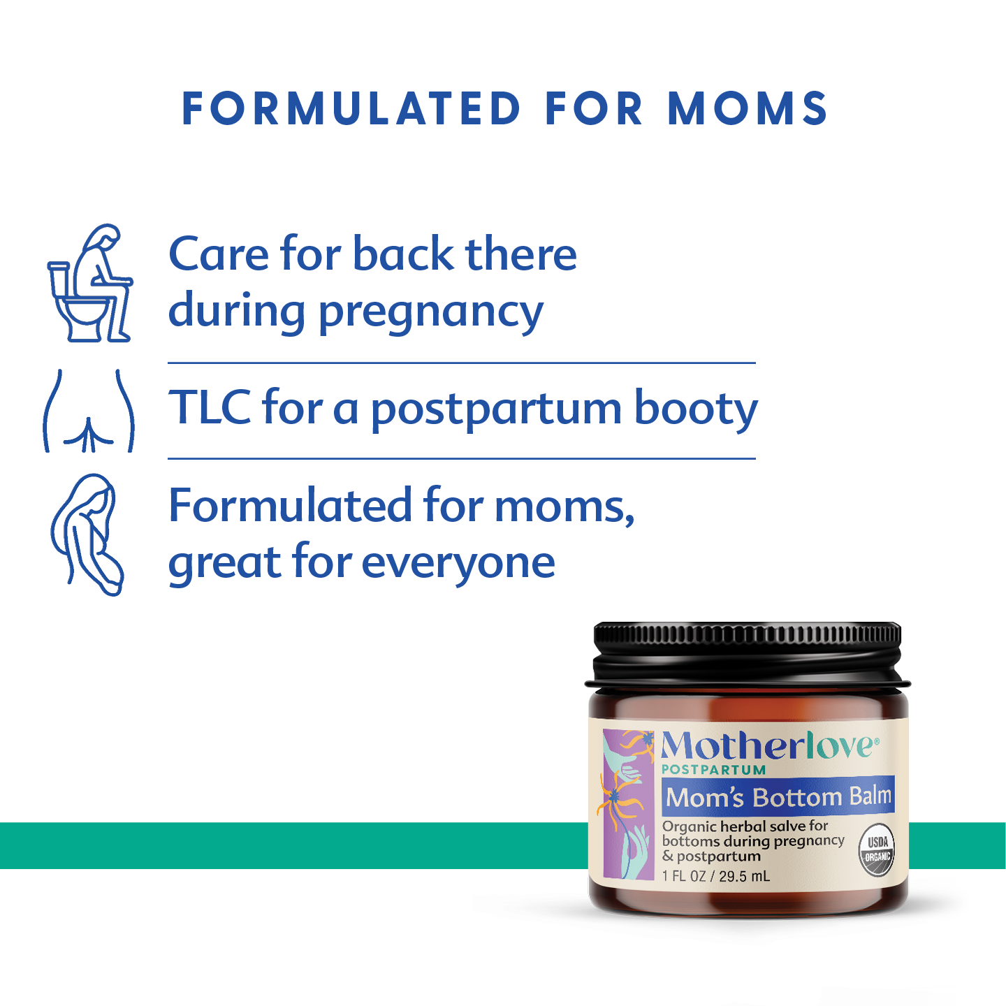 Motherlove Mom’s Bottom Balm – Motherlove Herbal Company
