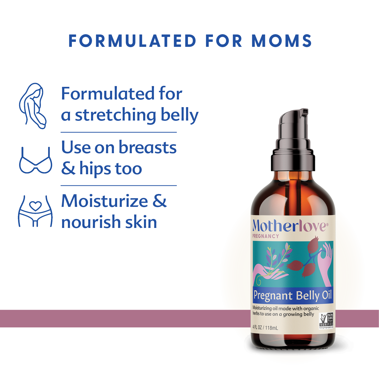 Pregnant Belly Oil | Motherlove – Motherlove Herbal Company