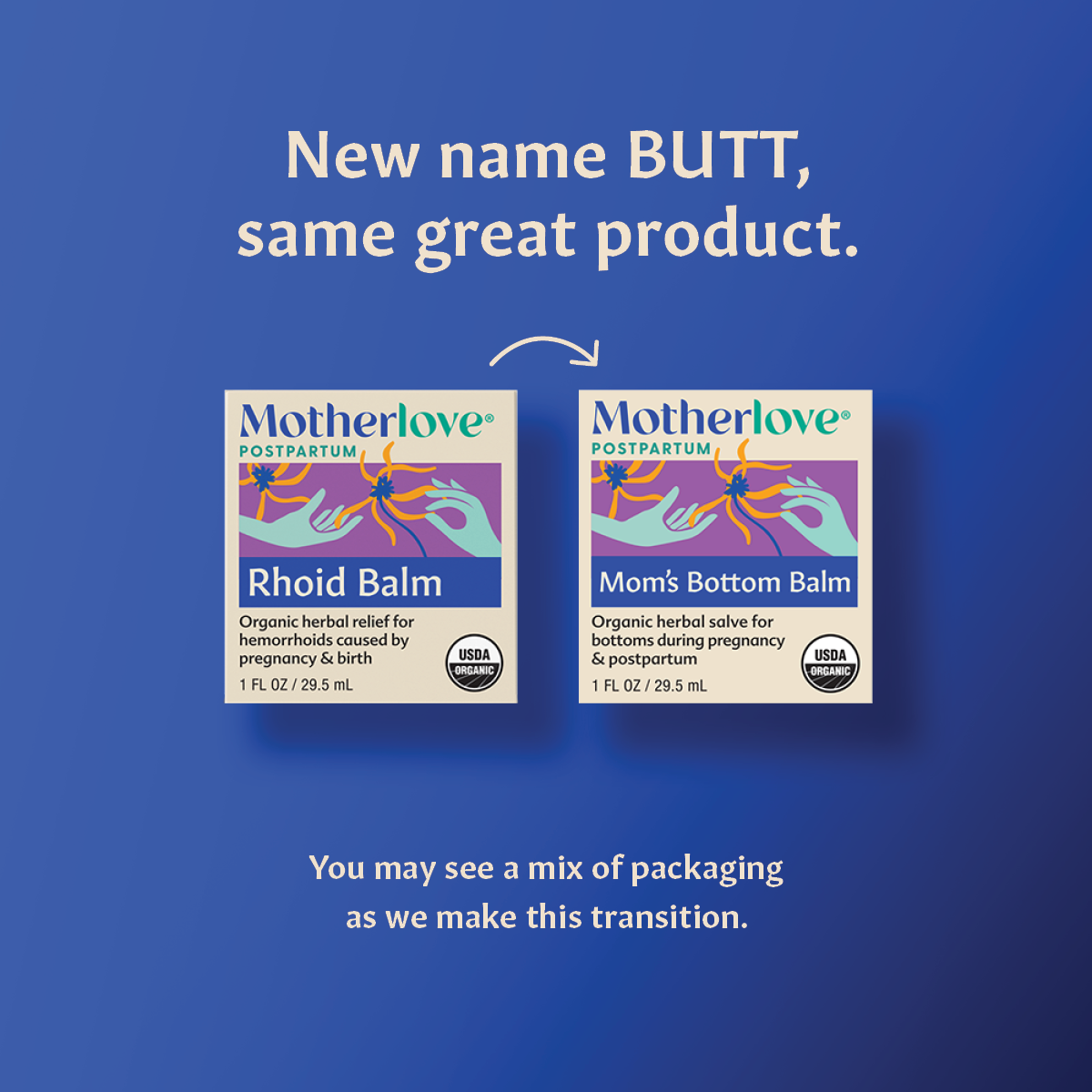 Motherlove Mom’s Bottom Balm – Motherlove Herbal Company